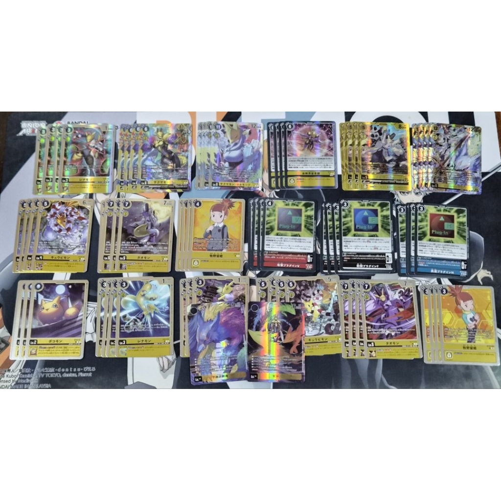 Digimon Card Game - ST22 SAKUYAMON เซตหน้าละ 4 + Token 2 ใบ | Shopee ...