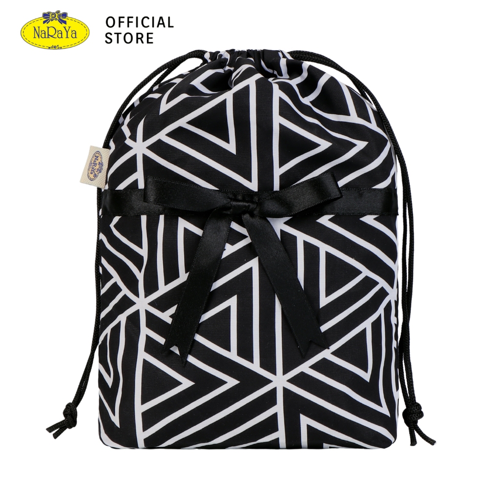 NaRaYa Pouch กระเป๋าเชือกรูด NB-258/2 | Shopee Thailand