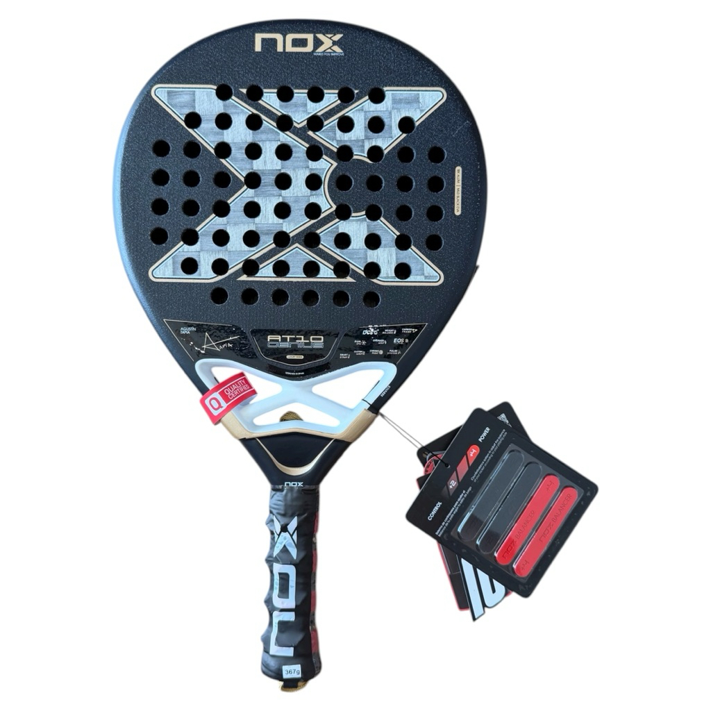 Padel racket NOX AT10 GENIUS 18K ALUM BY AGUSTIN TAPIA 2026 ไม้พาเดล ...