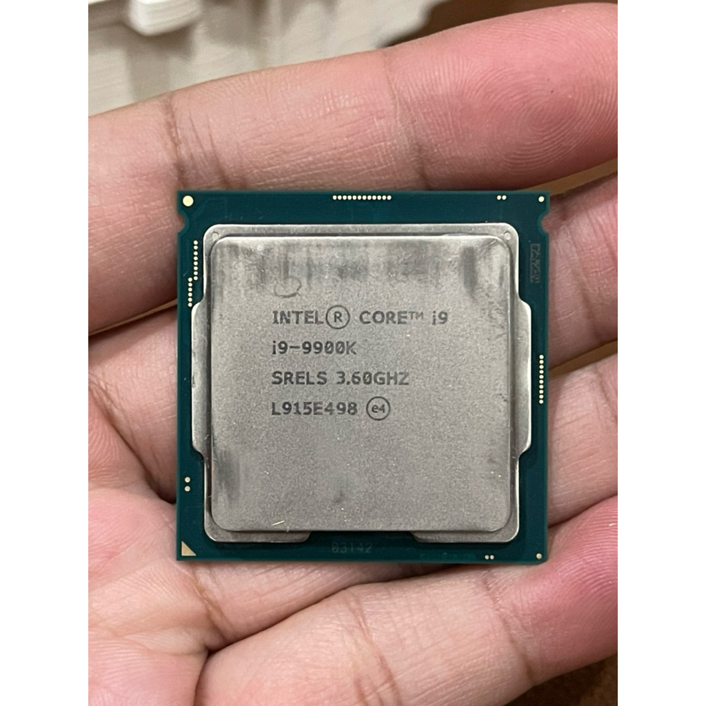 cpu inel core i9 9900k ,i7 9700f เมนบอร์ด Z370 B365m มือสองใช้งานปกติ ...