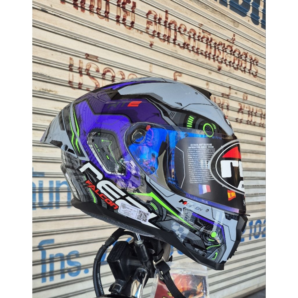 REAL FALCON Extreme / Robotech | Shopee Thailand