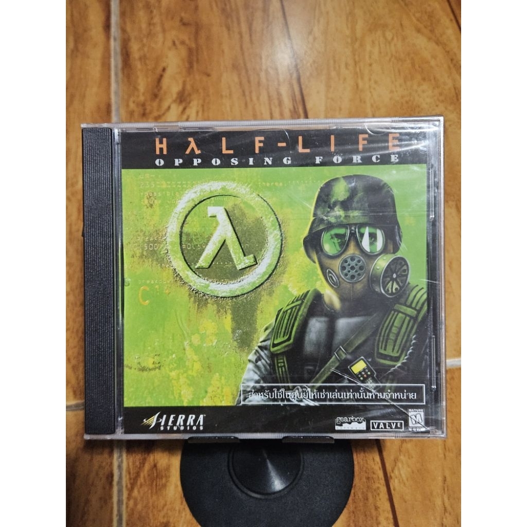 CD-ROM เกมส์PC Half-Life Opposing force (ลิขสิทธิ์แท้มือ1) | Shopee ...