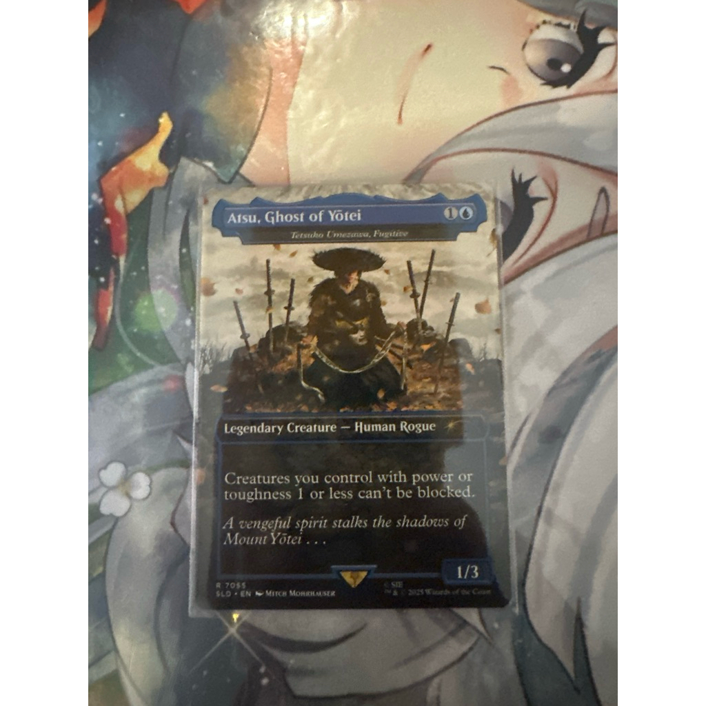 Tetsuko Umezawa, Fugitive (7055 - Atsu, Ghost of Yotei - Non-Foil ...