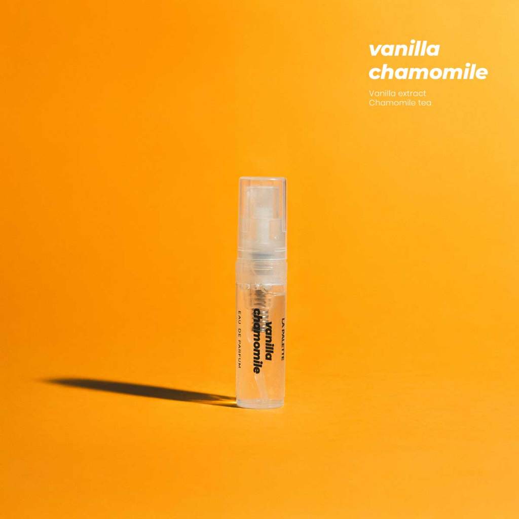 Vanilla Chamomile - Tester size (2ml) by La Palette | Shopee Thailand