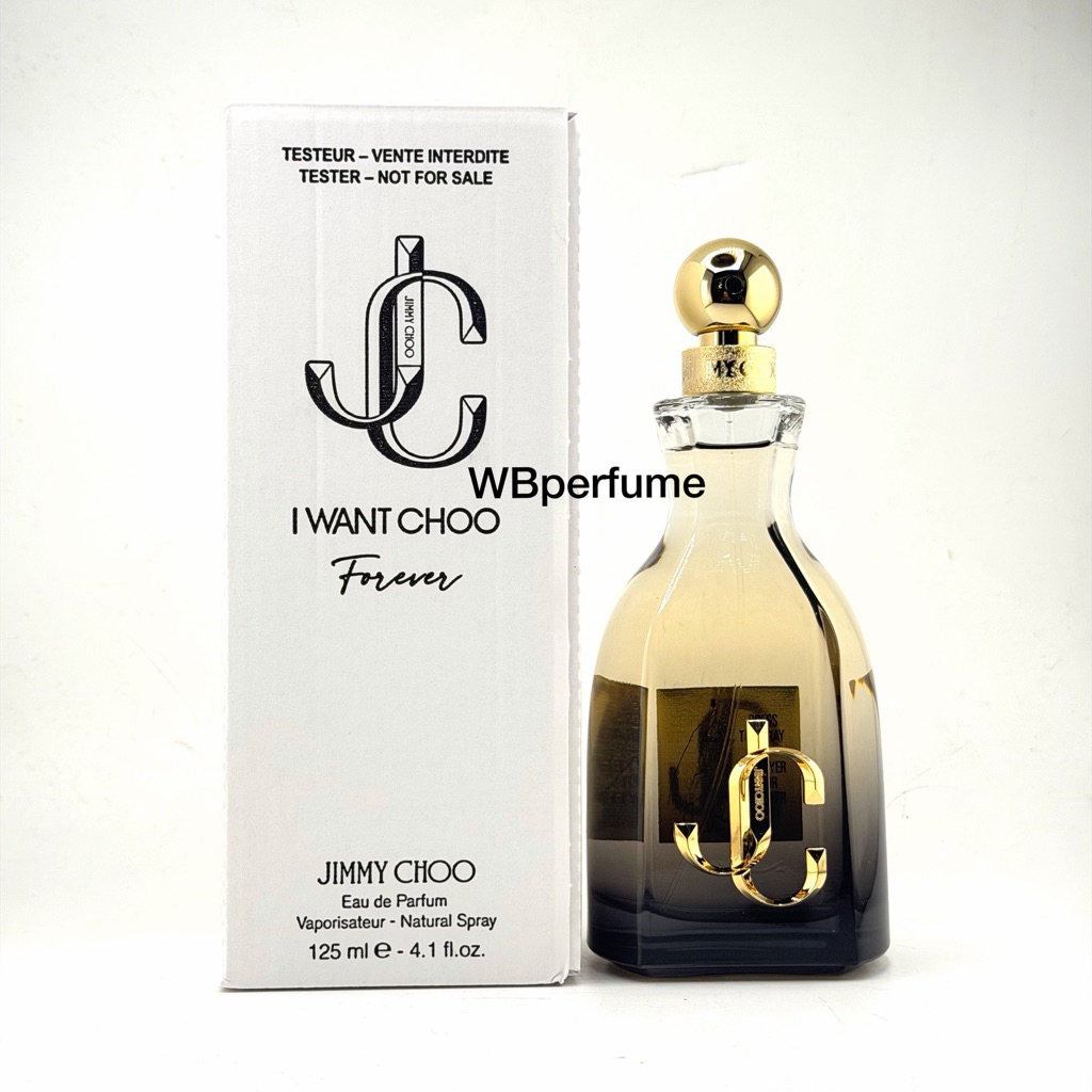 น้ำหอม Jimmy Choo I Want Choo Forever edp 125ml เทสเตอร์ | Shopee Thailand