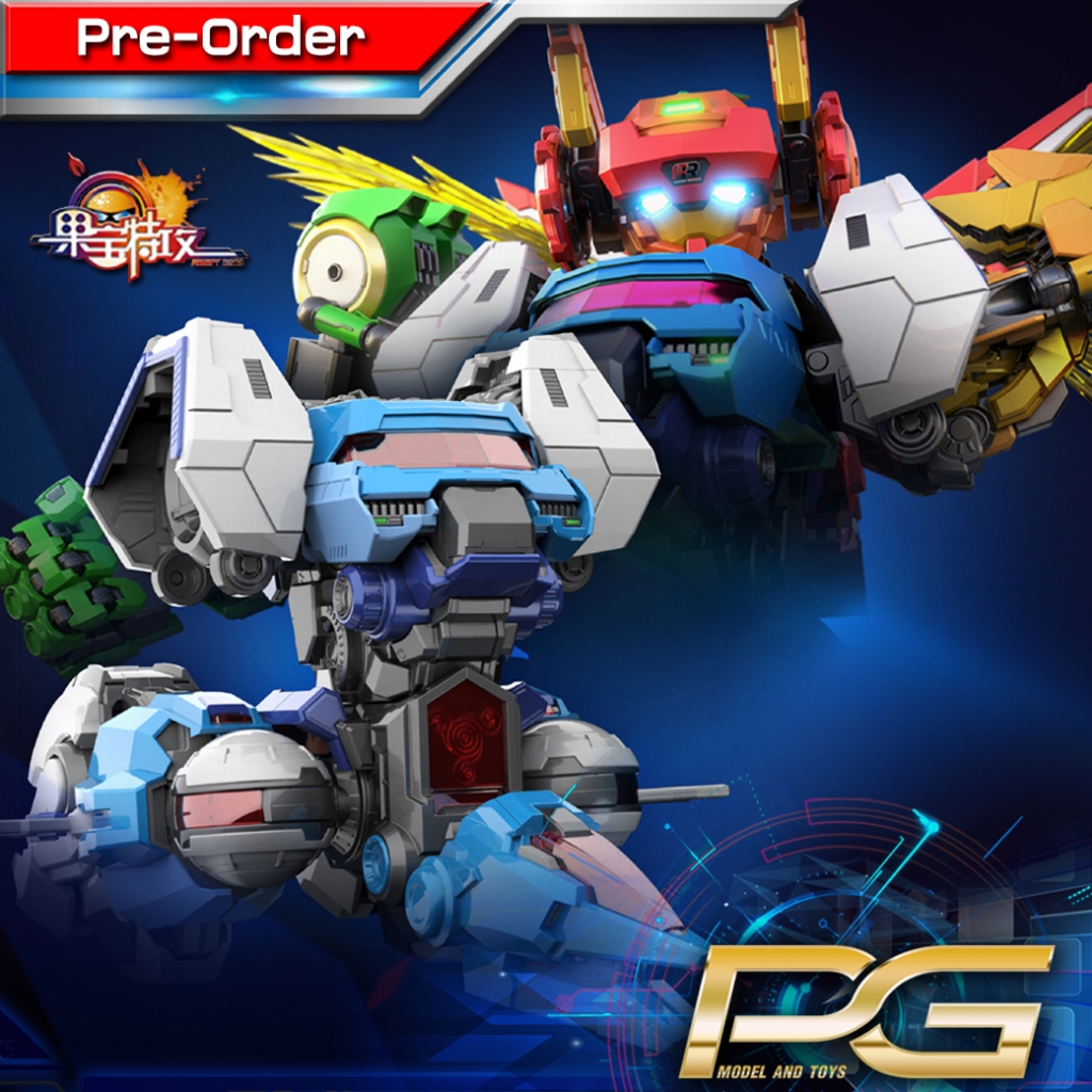 FRUIT COMBO DEFENDER [ FRUITY ROBO ] | Shopee Thailand