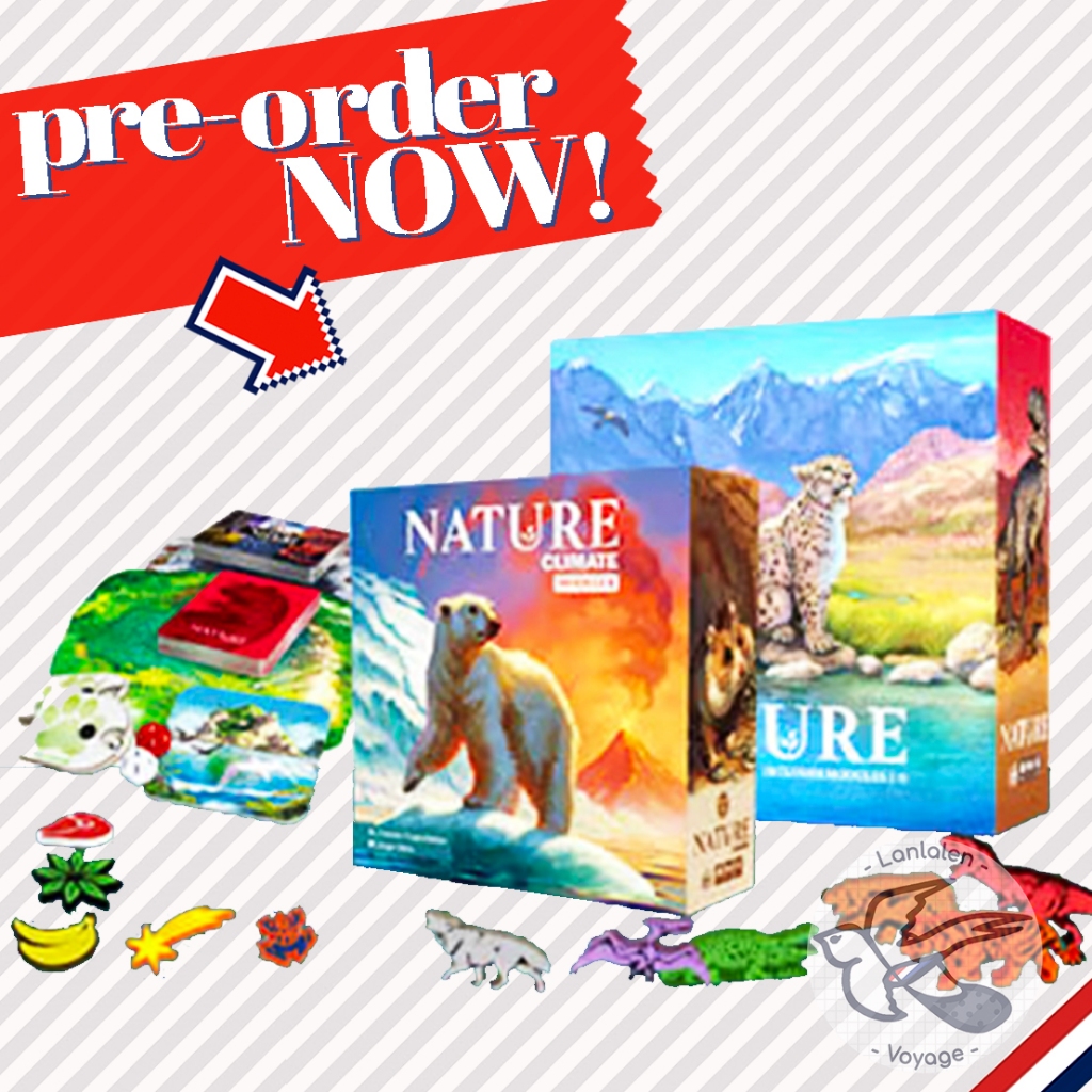 [Pre-Order] Nature Kickstarter / Climate Exp / Big Box Deluxe ...