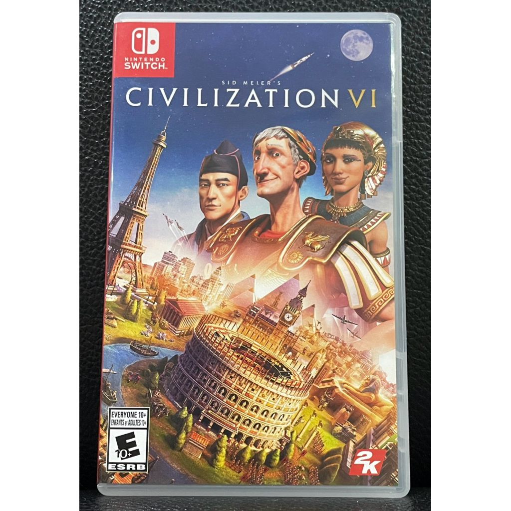 SID MEIER’S CIVILIZATION VI:Nintendo Switch (มือ2) | Shopee Thailand
