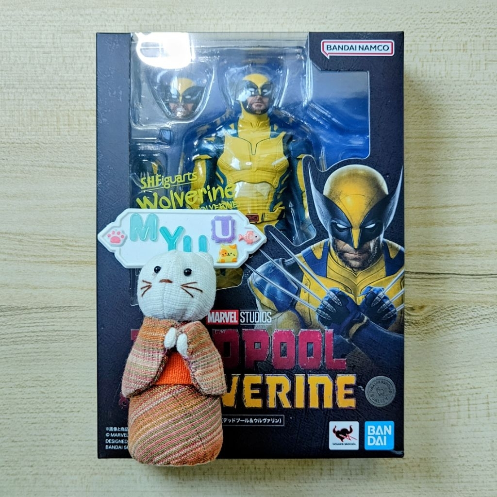 🙀 NEW Wolverine Deadpool & Wolverine Marvel SHF S.H.Figuarts Figuarts ...