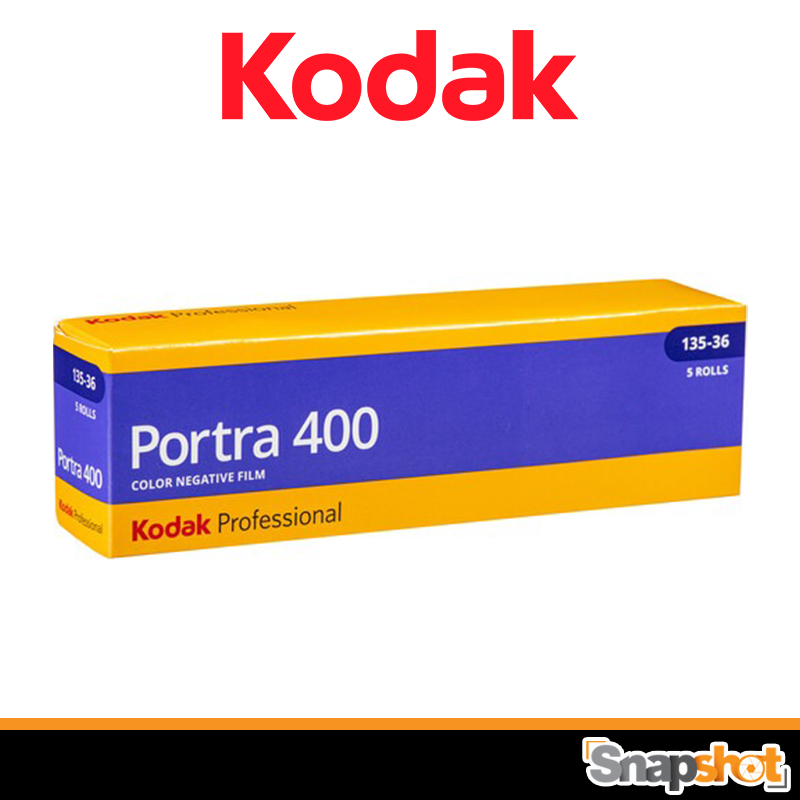 ฟิล์มสี Kodak Professional Portra 400 Color Negative Film (35mm Roll ...