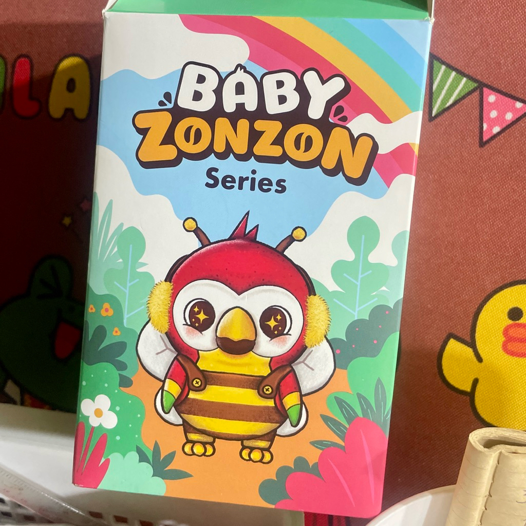 Cafe Amazon Baby Zonzon กล่องจุ่ม สุ่มพวงกุญแจ หรือเลือกในตะกร้า แท้100 ...