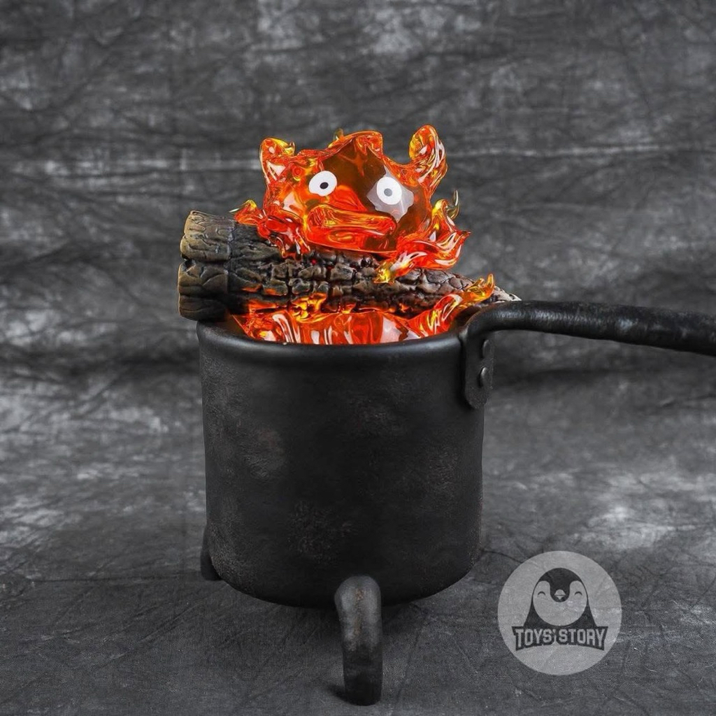 Shen Yin Studio : Howl's moving castle - Calcifer V.2 | Shopee Thailand