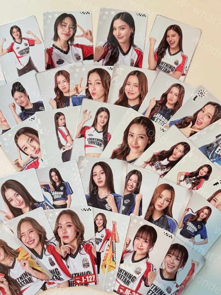 การ์ดสตาร์ลิมปิค 2025 | GIRLS COLLECTIBLE RANDOM CARD | GMMTV ...