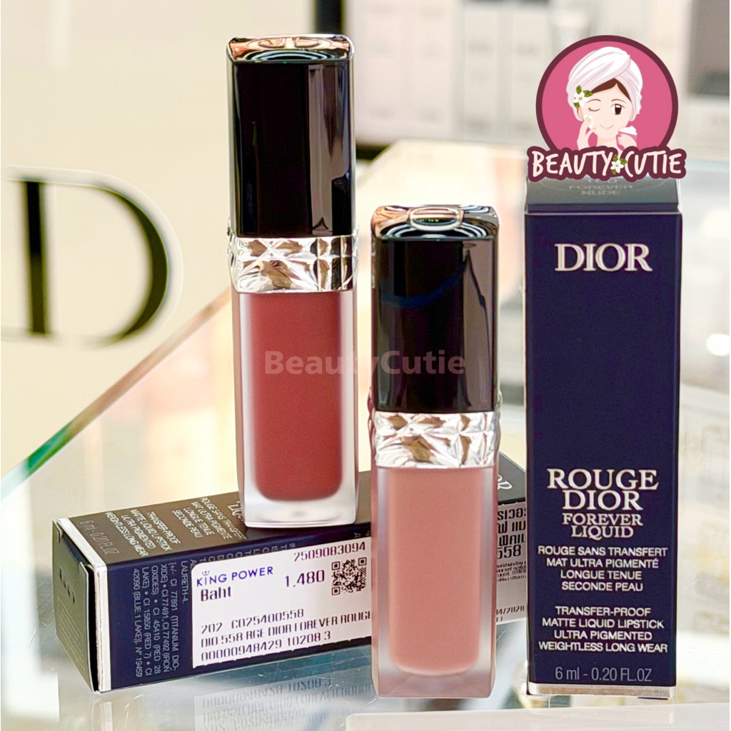 🌟Dior Rouge Dior Forever Liquid 6 ml. ผลิตปี 2025🌟ป้ายคิง แท้💯 จาก King ...