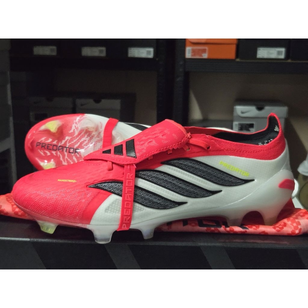 Adidas Predator Elite FT FG 2026 รหัส JS0380 (มีไซส์ 245/250/255/260 ...
