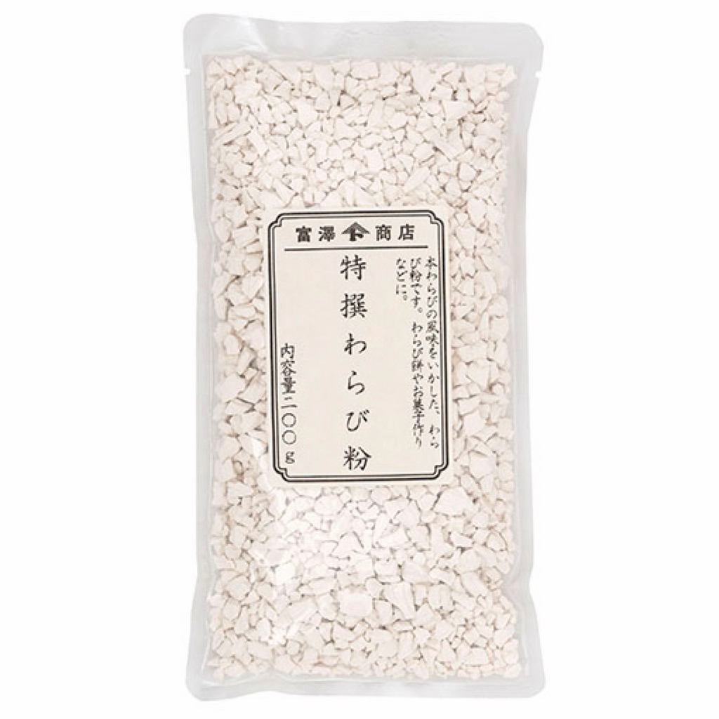 Tomiz แป้งวาราบิโมจิ นำเข้าจากญี่ปุ่น (แบ่งขาย250 g) | Shopee Thailand