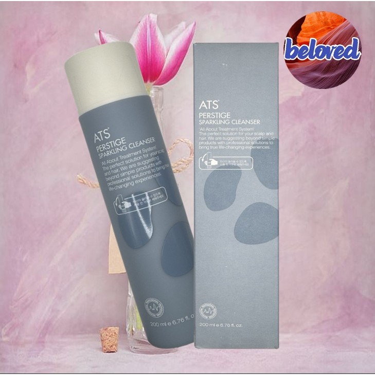 ATS Perstige Sparkling Cleanser 200 ml แชมพูโฟมดีท๊อกซ์หนังศีรษะ ...