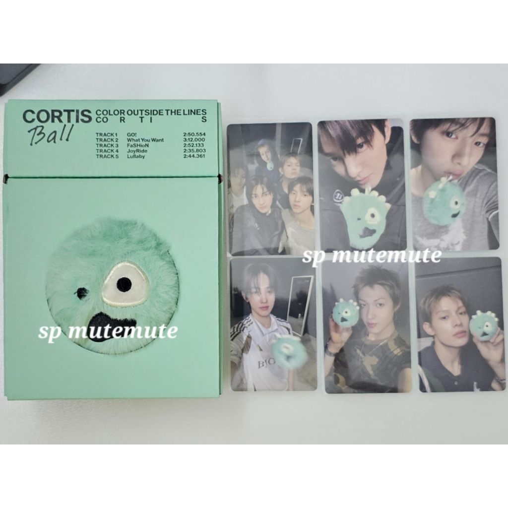 CORTIS BALL พร้อมส่ง [อัลบั้มคอร์ติส การ์ดคอร์ติส] | Shopee Thailand