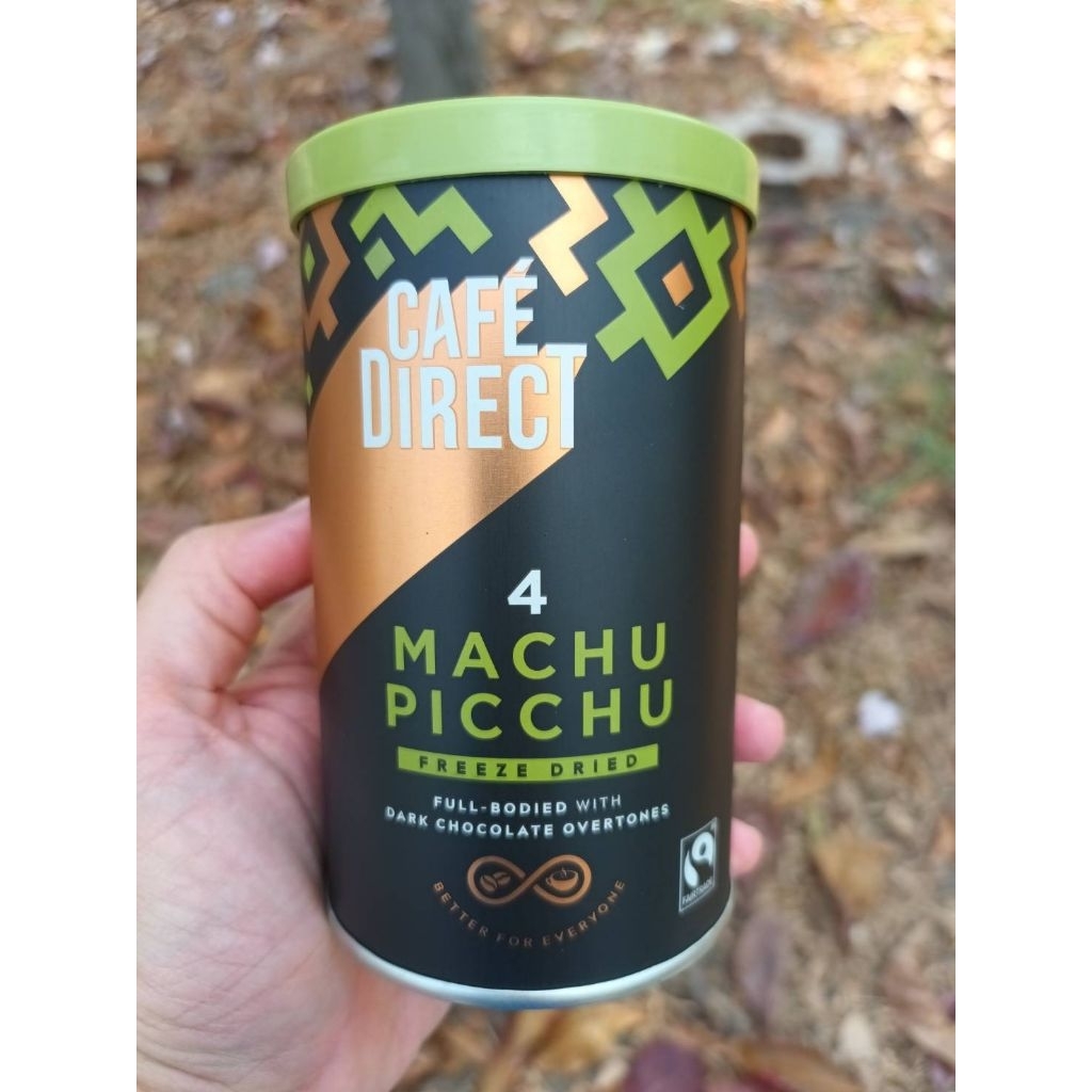 Cafe Direct Machu Picchu Instant Coffee 100 กรัม มาชู ปิคชู กาแฟ ...