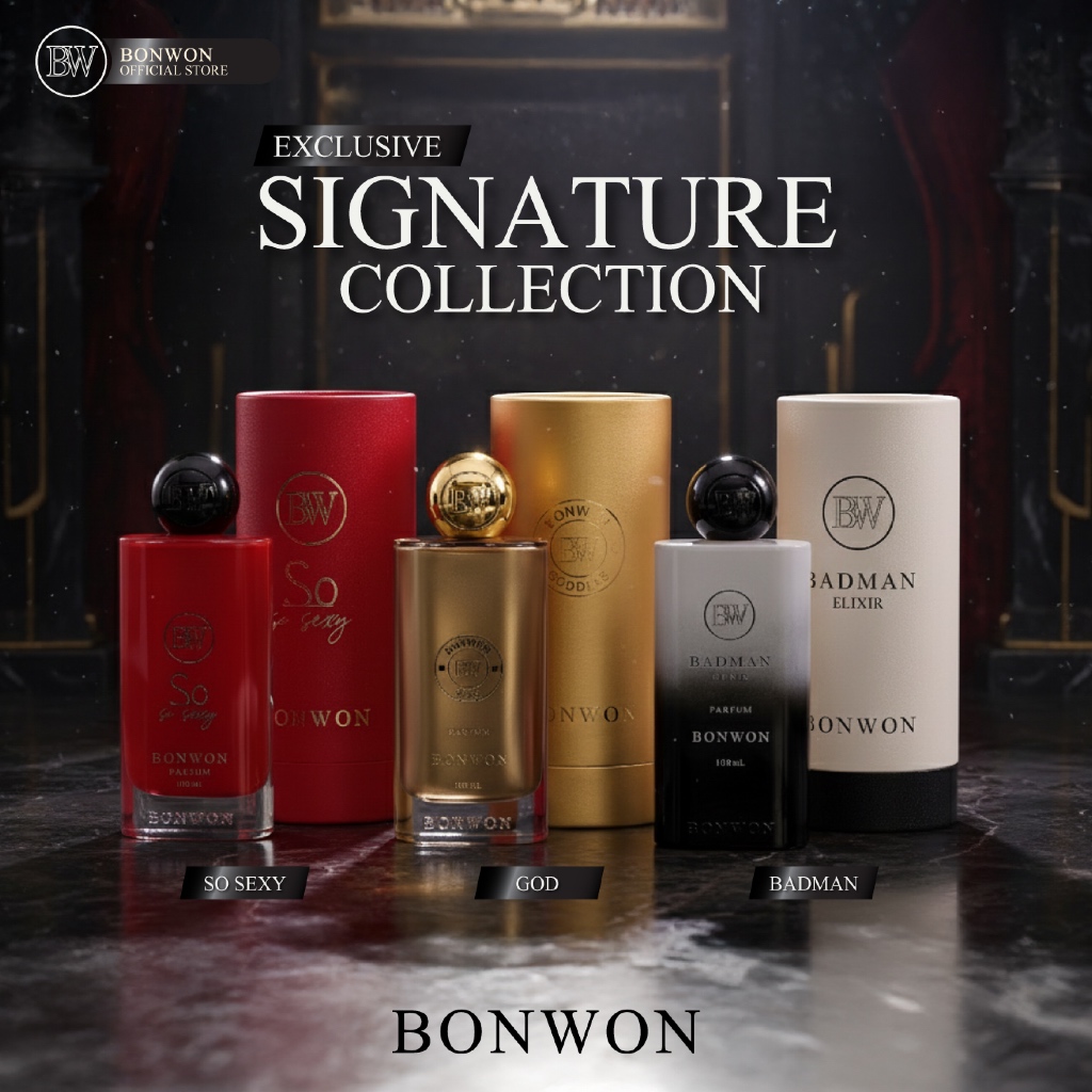 [NEW] BONWON EXCLUSIVE SIGNATURE COLLECTION น้ำหอม 3 กลิ่นตัวดัง - ขนาด ...