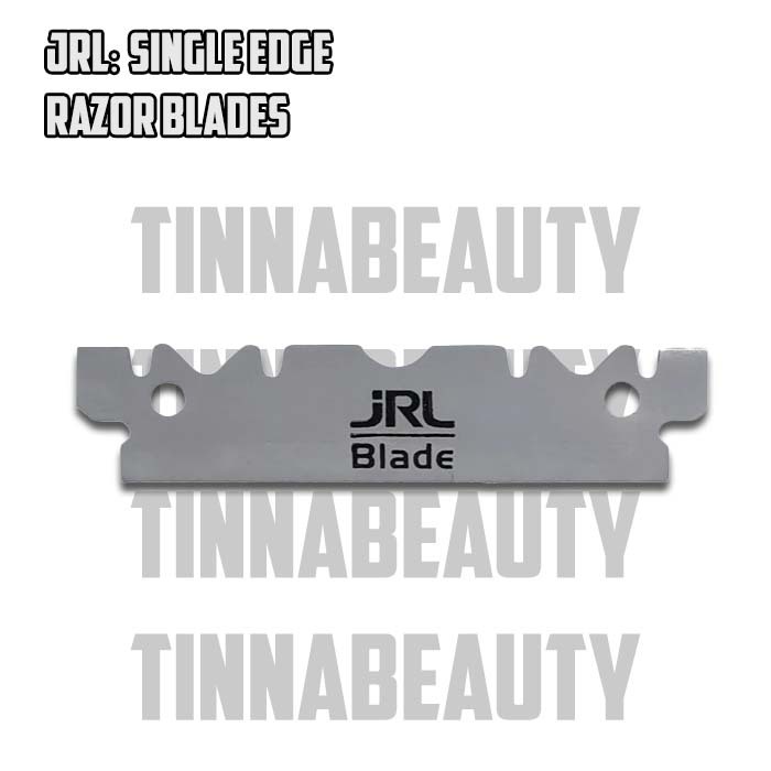 JRL Single Edge Razor Blades ใบมีดโกนJRL แบบหักครึ่งแล้ว (จำนวน 100 ใบ ...