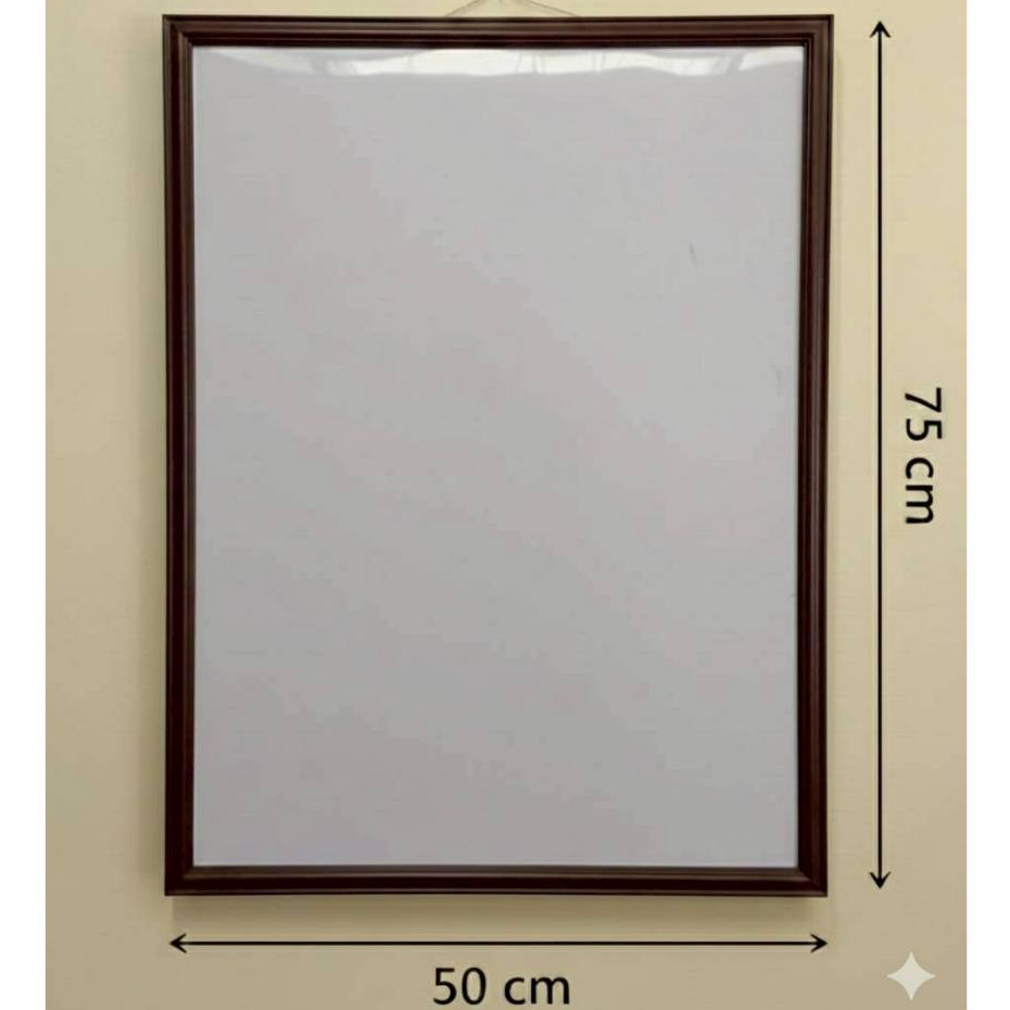 กรอบรูปสีดำ ขนาด75x50ซม. กรอบรูปขนาด75x50ซม.สีดำ กรอบรูปน้ำหนักเบา ...