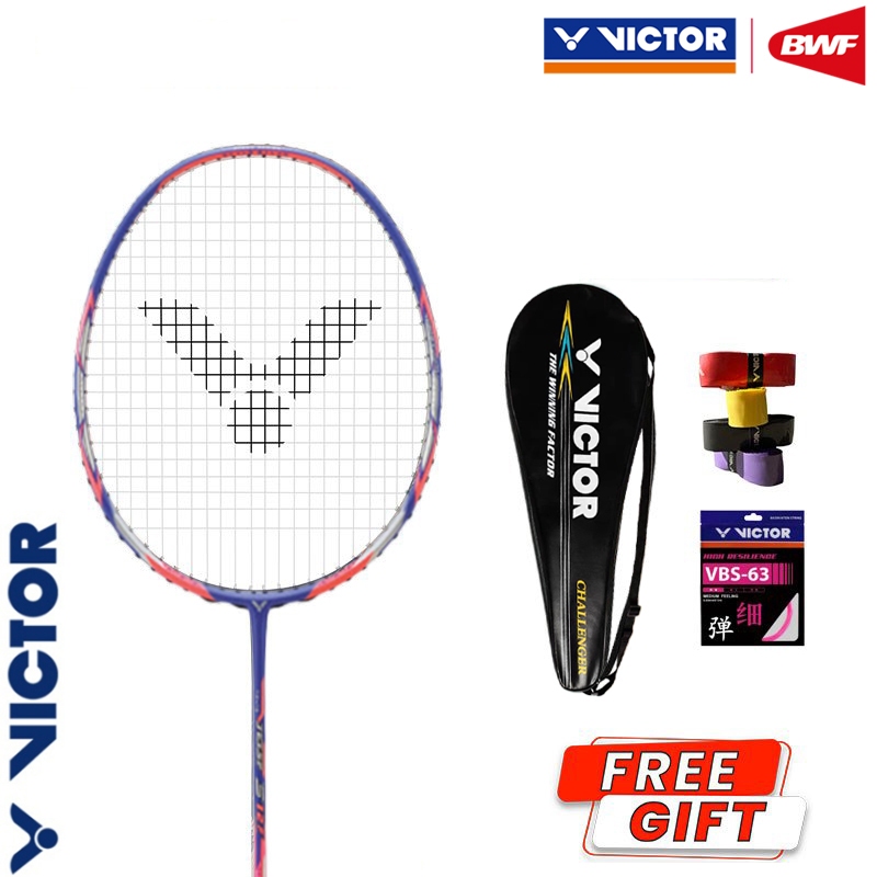ไม้แบดมินตัน Victor JetSpeed S 12 (JS-12F) 4UG5 Badminton Racket ...