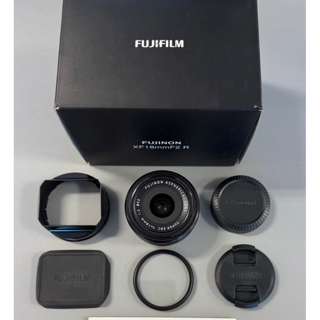 ฟูจิ XF 18 F2 R มือสอง สภาพสวย แถมฟิลเตอร์ | Shopee Thailand