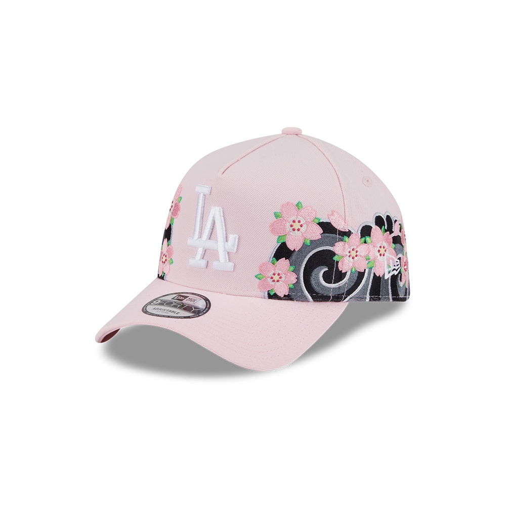 New Era หมวกรุ่น LOS ANGELES DODGERS SAKURA PACK PINK 9FORTY AF CAP ...