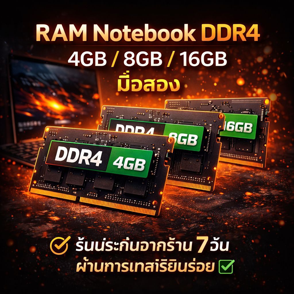 RAM ddr4 notebook ราคาถูก สั่งเลยบน Shopee