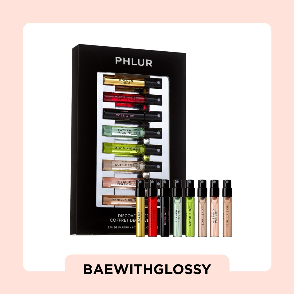 BAEWITHGLOSSY | Phlur - Discovery Set (พร้อมส่ง) | Shopee Thailand