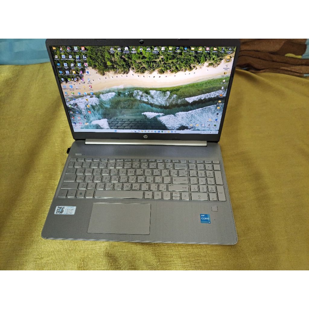 HP Laptop 15s-fq2726TU Notebook (โน้ตบุ๊ค) | Shopee Thailand