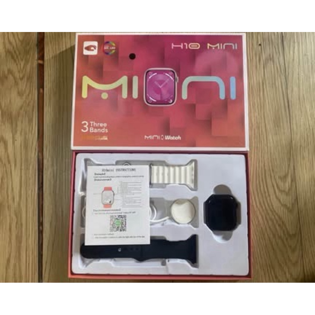 นาฬิกา H10 mini สีดำ | Shopee Thailand