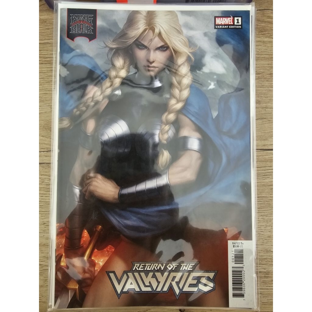 King in Black: Return of the Valkyries #1 – Artgerm Variant (Marvel ...