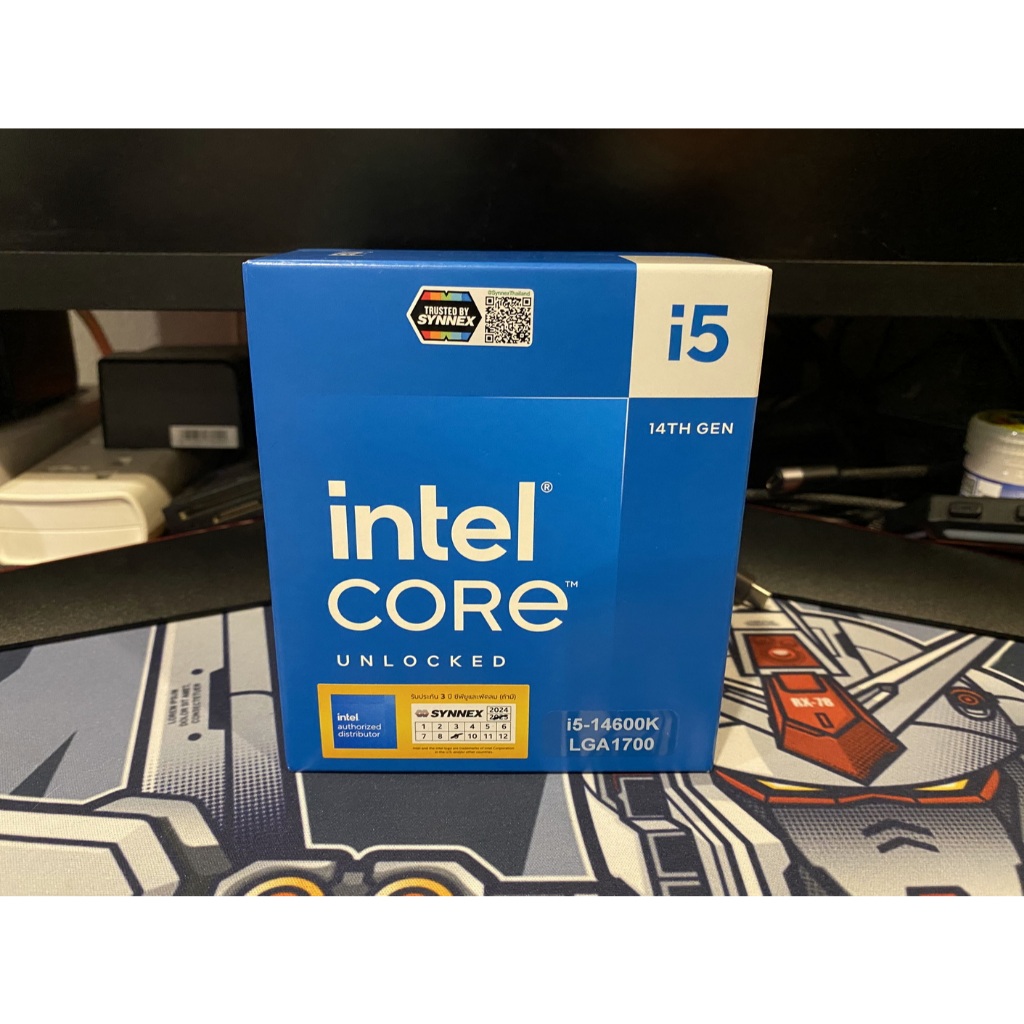 CPU ของใหม่ Intel® 1700 Core™ i5 14600K 14C 20T 2.6-5.3GHz ประกัน ...