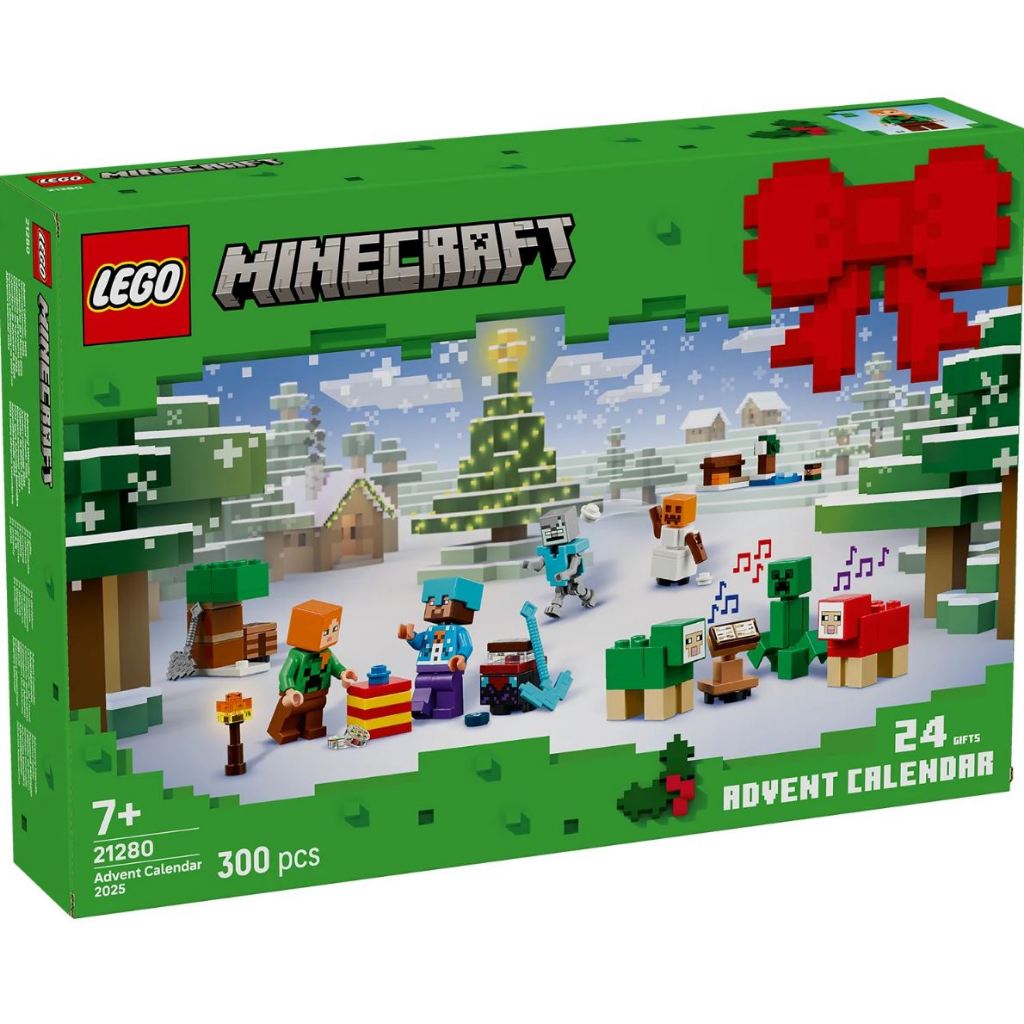 LEGO® Minecraft® Advent Calendar 2025 21280 | Shopee Thailand