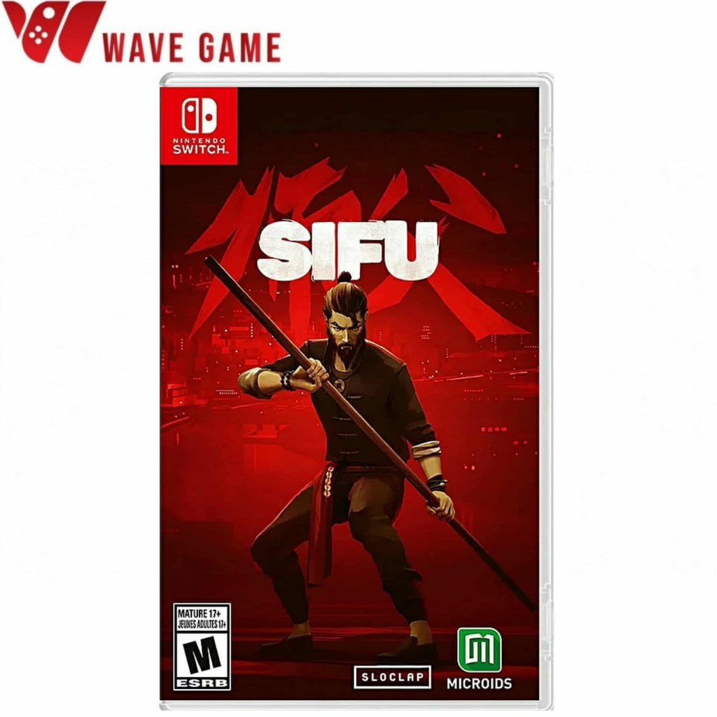 nintendo switch sifu ( english ) | Shopee Thailand