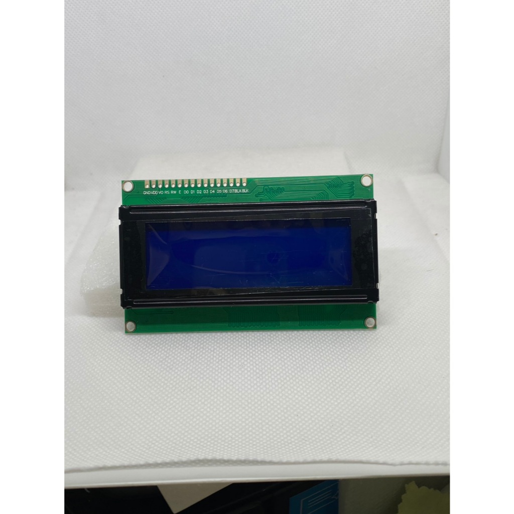 หน้าจอแดงผล LCD 2004 LCD Blue Module 20x4 LCD Blue | Shopee Thailand