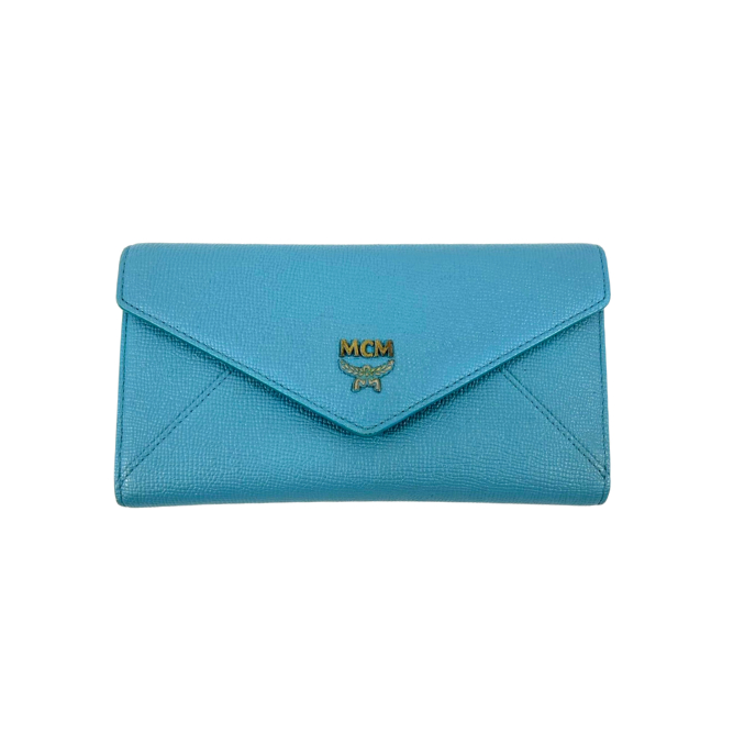 กระเป๋าสตางค์แบรนด์ MCM Love Letter | Shopee Thailand