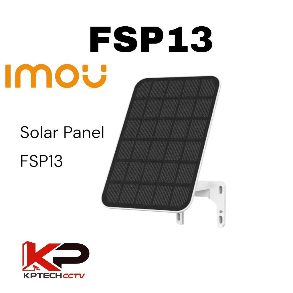 IMOU Solar Panel for Cell PT แผงโซล่าเซลล์ รุ่น FSP13 | Shopee Thailand