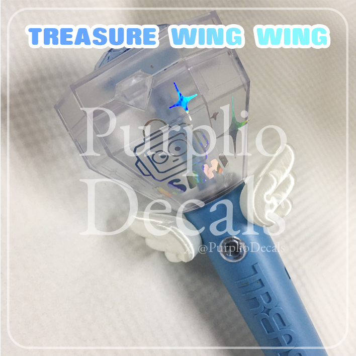 TREASURE light stick | WING WING 3D print | Shopee Thailand