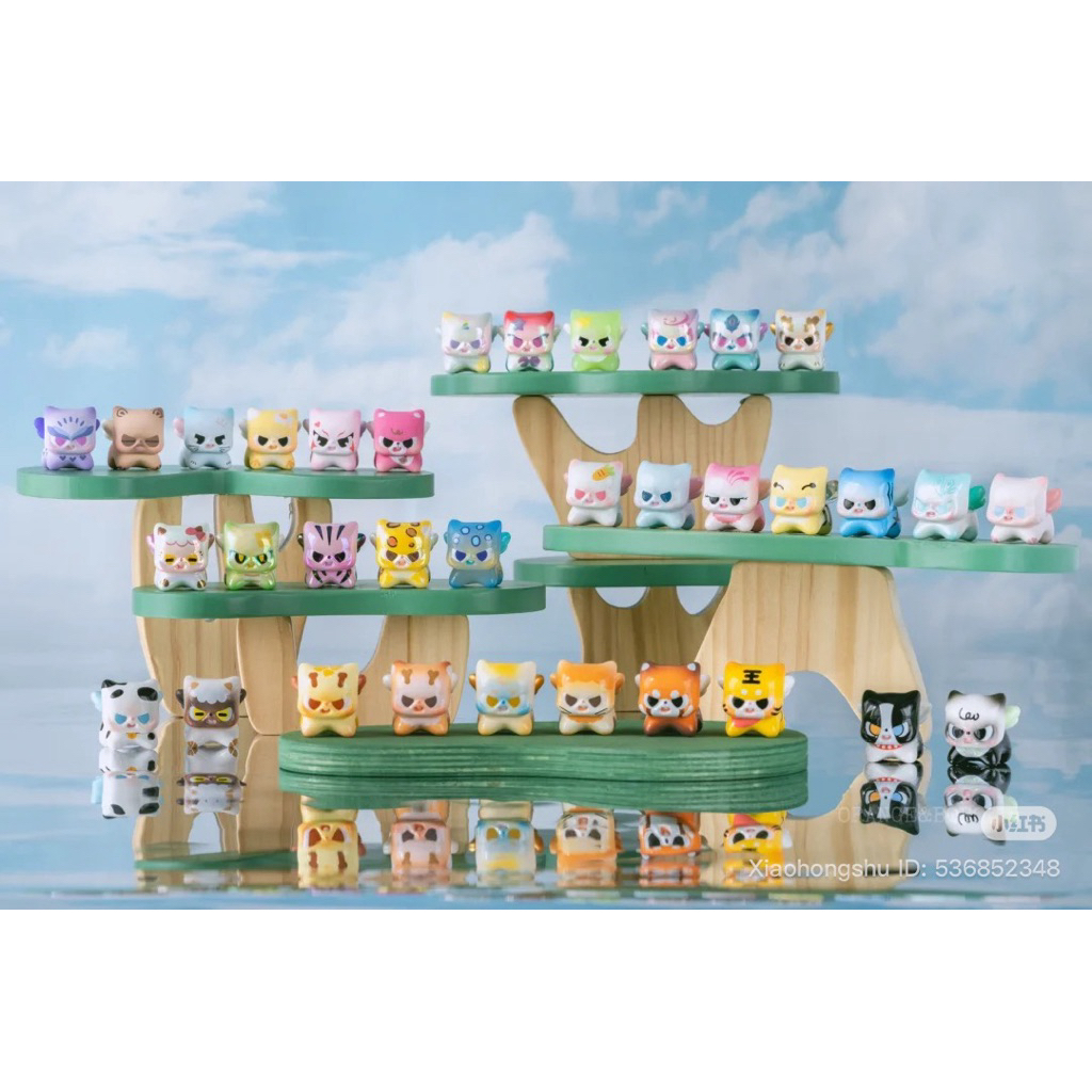 โมเดล มินิบีน : Cute Pitty On The Prowl Series (ได้ 5 ตัว) | Shopee ...