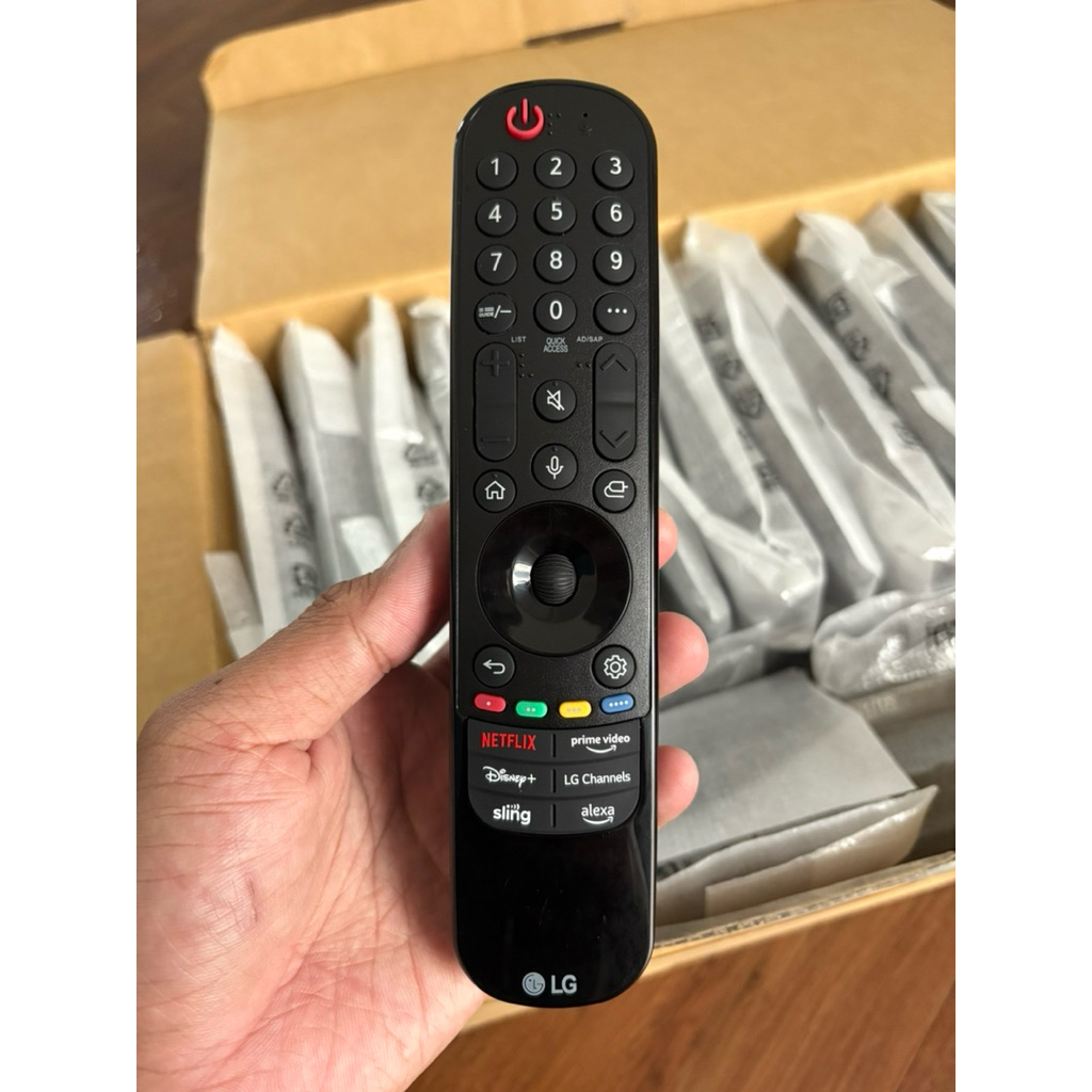 🇹🇭ส่งจากไทย🇹🇭 Magic Remote เมจิกรีโมท LG MR23GA ของใหม่ ของแท้ 100% ...