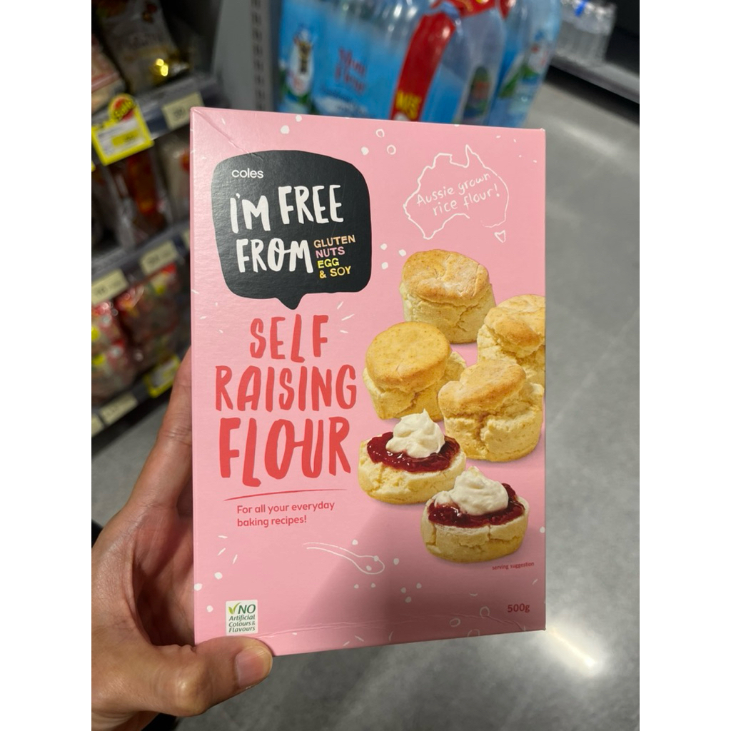 Coles Plain Flour/Self Raising Flour 500 g. | Shopee Thailand