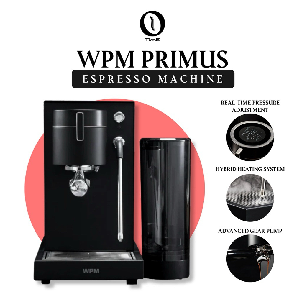 WPM PRIMUS Espresso Machine ใหม่ล่าสุด รับประกัน 1 ปี | Shopee Thailand