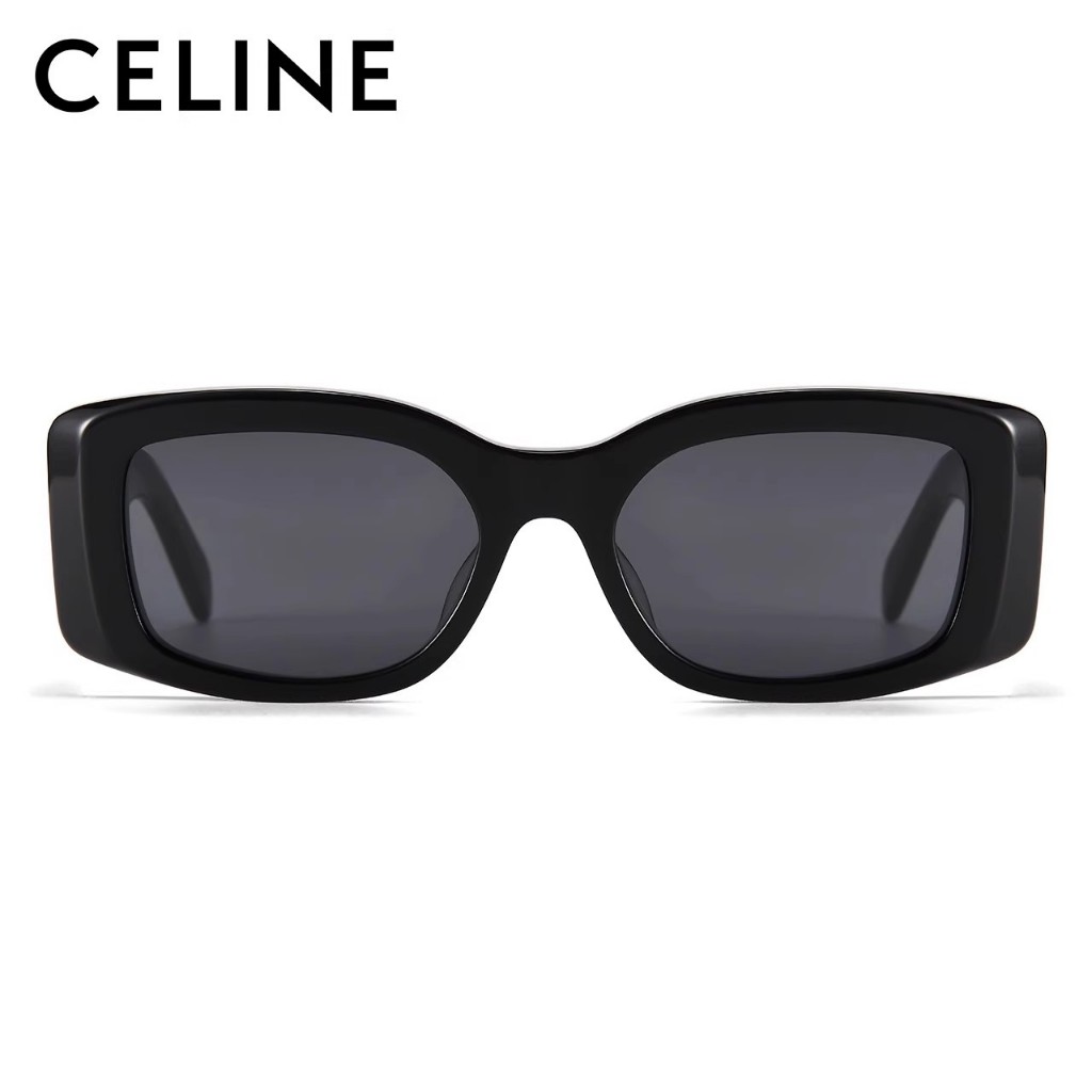 ของขวัญ CELINE ใหม่ Arc de Triomphe สแควร์แว่นกันแดดแว่นกันแดดดาวดวง ...