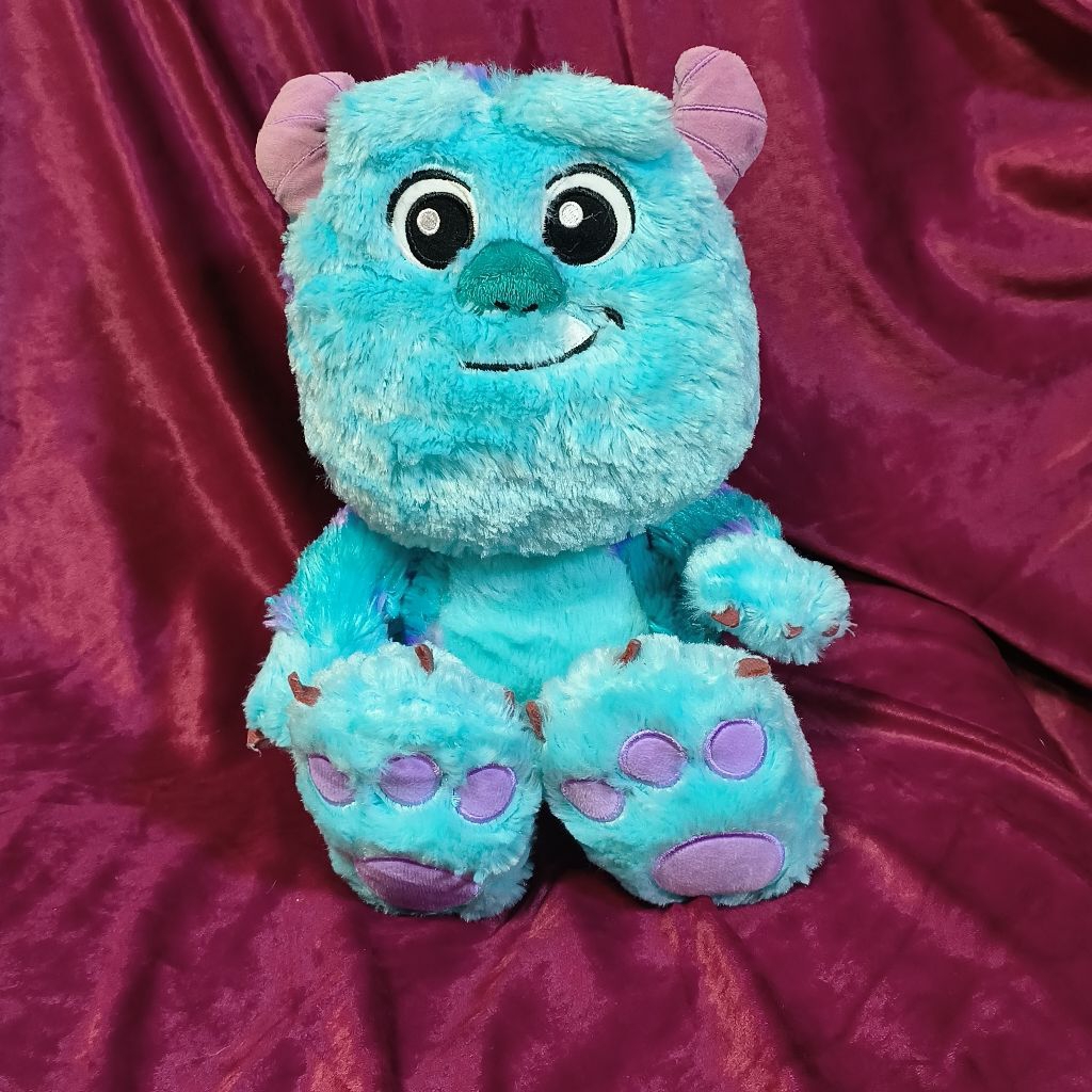 ตุ๊กตาซัลลีย์ เท้าโต Sulley Plush doll จากภาพยนตร์แอนิเมชันเรื่อง ...