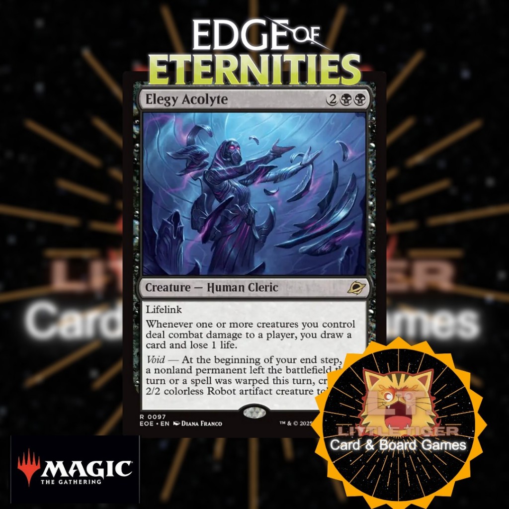 [MTG] [EOE] R#97 Elegy Acolyte | Shopee Thailand