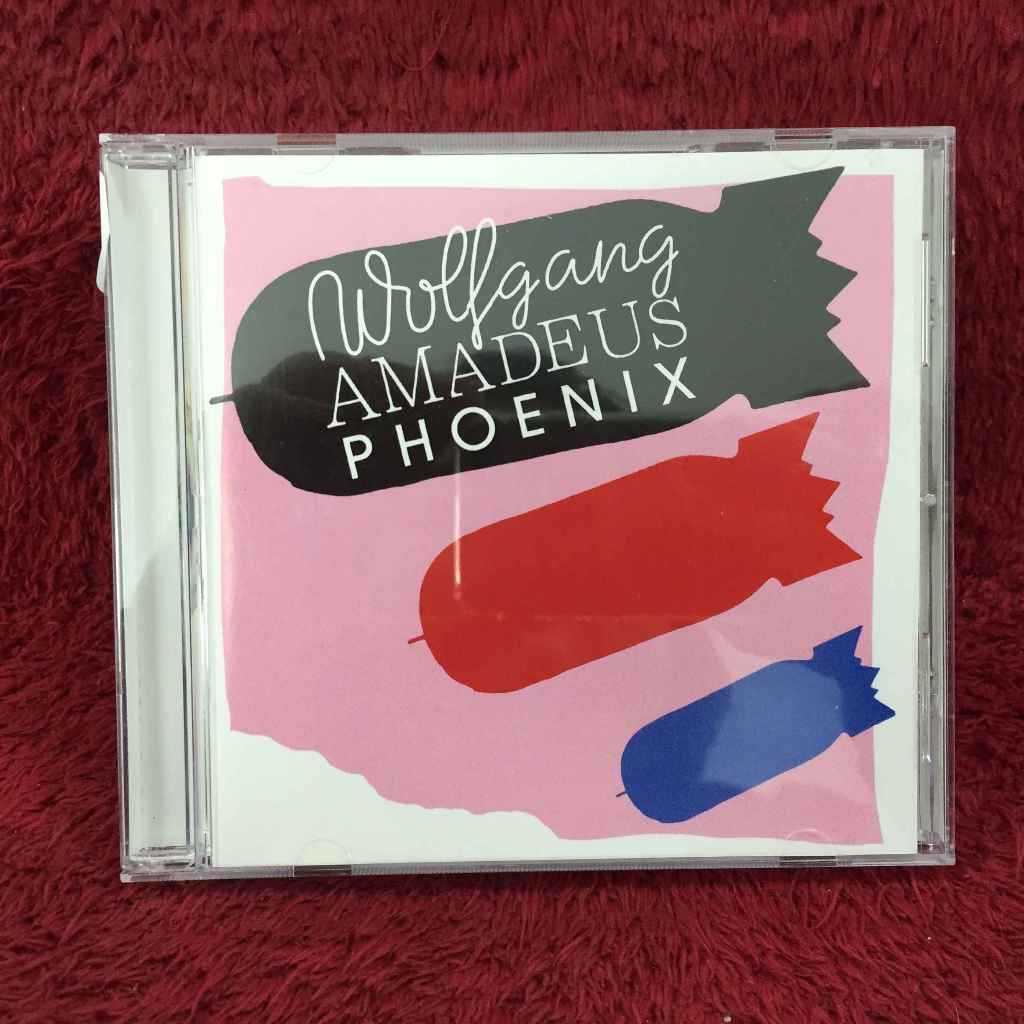 CD Phoenix - Wolfgang Amadeus Phoenix สภาพตามรูปปก DA108-157 | Shopee ...