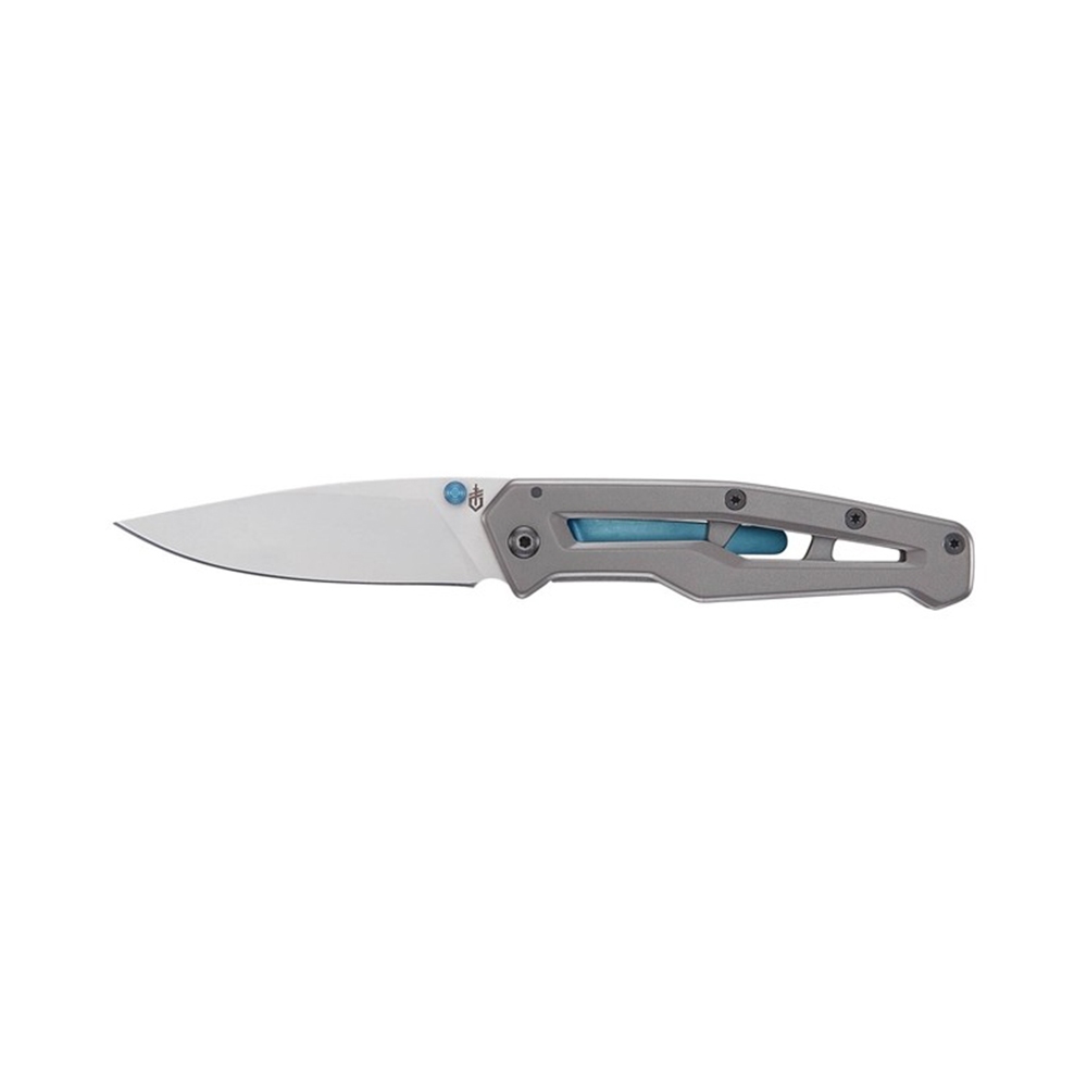 GERBER มีดพับอุปกรณ์ตั้งแคมป์ PARALITE - SILVER / BLUE | Shopee Thailand